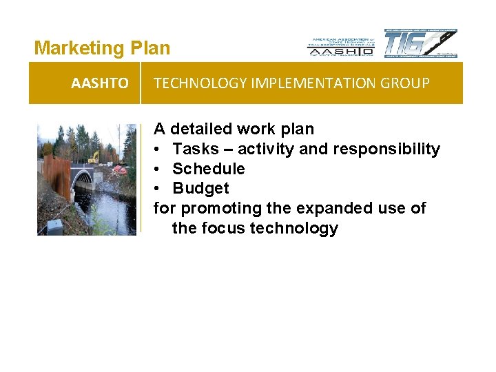 A Successful Practice for Implementation Event AASHTO RAC