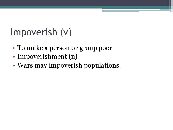 Vocabulary 21 Wealth and Social Class ESL 201202