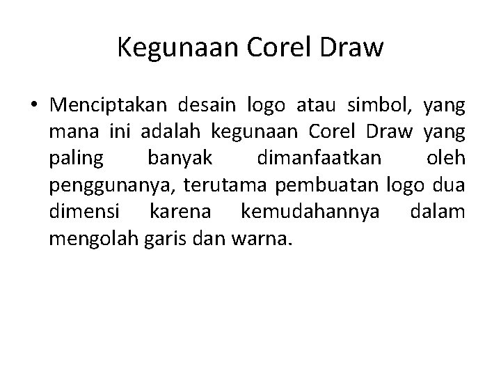 Mengolah Gambar Menggunakan Corel Draw Rudi Fanani WASmsTelegram