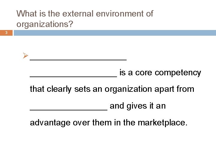 CHAPTER 4 ENVIRONMENT ORGANIZATIONAL CULTURE AND DIVERSITY BOH