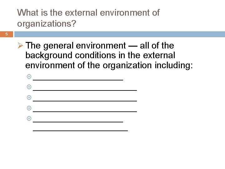 CHAPTER 4 ENVIRONMENT ORGANIZATIONAL CULTURE AND DIVERSITY BOH