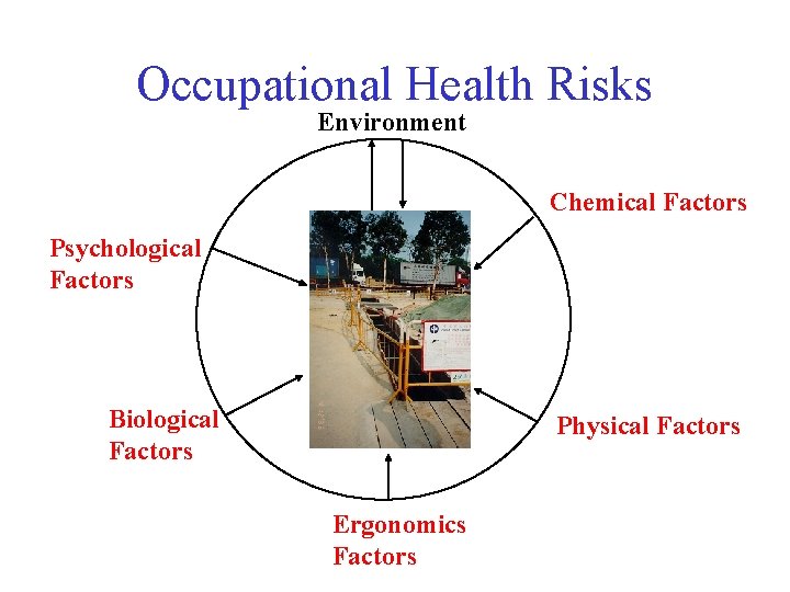 Study on the Occupational Health Risks for Cable