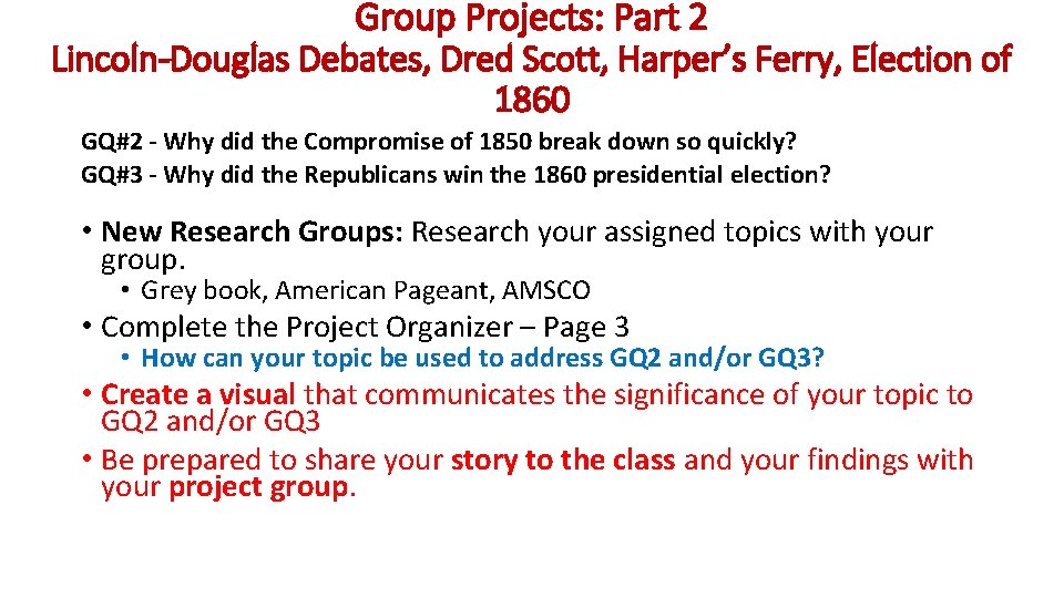 Good afternoon Sit with your groups from last