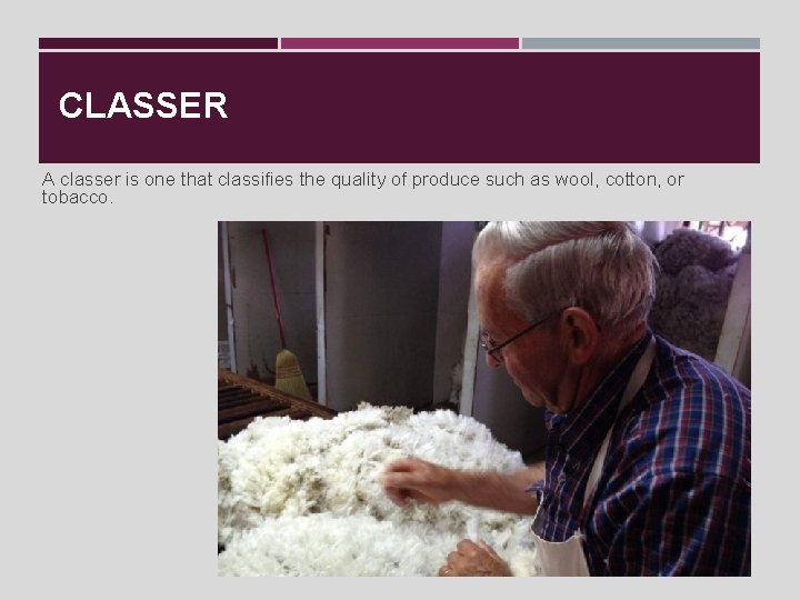 CAREERS IN THE COTTON INDUSTRY BY NATHAN TYPES