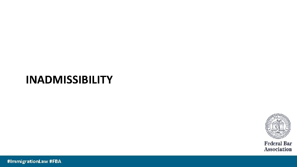 OVERCOMING ADJUSTMENT BARRIERS FOR VAWA AND U VISAS