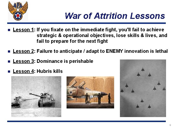 Why Air Forces Fail 1 Why Air Forces