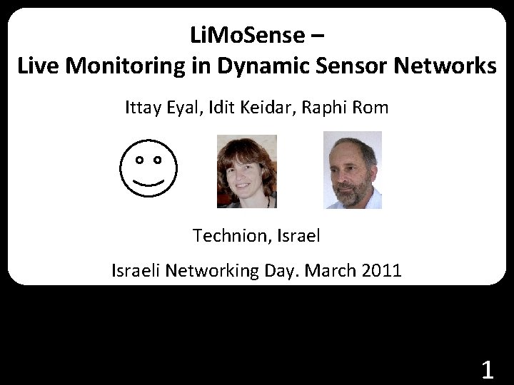 Li Mo Sense Live Monitoring in Dynamic Sensor