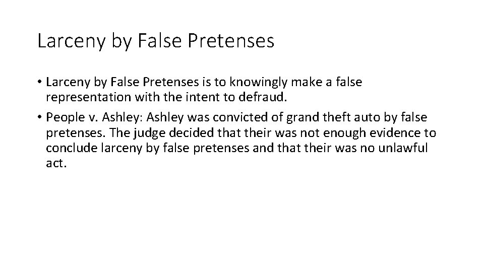 Types of crime Andrew klock Kidnapping The Weinberger