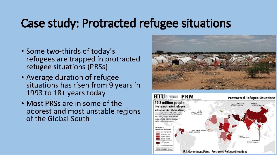 Understanding global refugee policy James Milner Carleton University