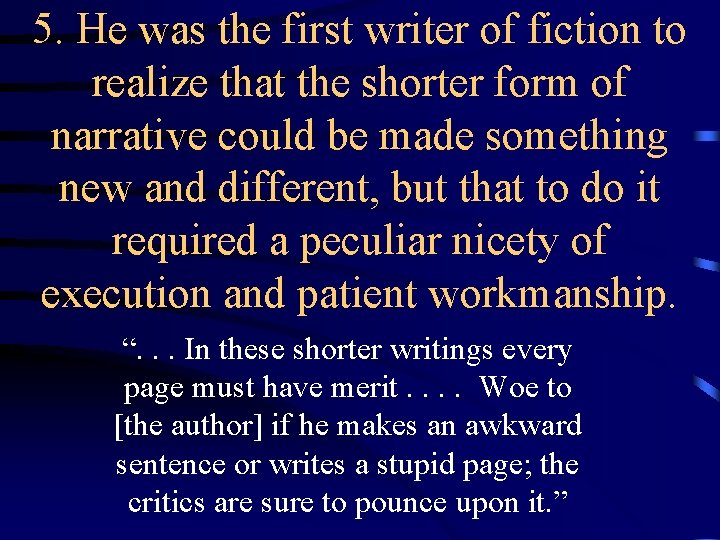 Washington Irving Irving was the first American writer