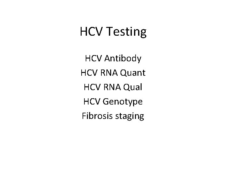 Navigating Hepatitis C What Patients Need to Know