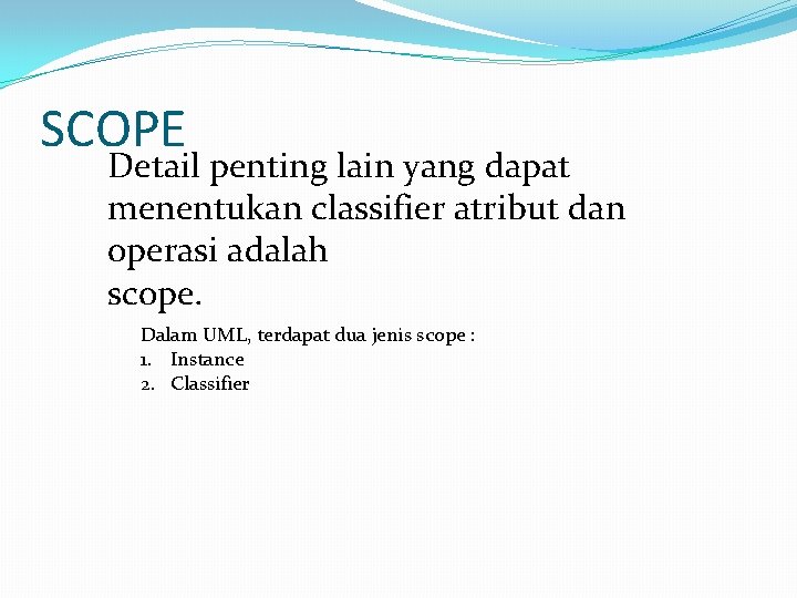 lanjutan komponen struktur fisik dan bagian dari sistem