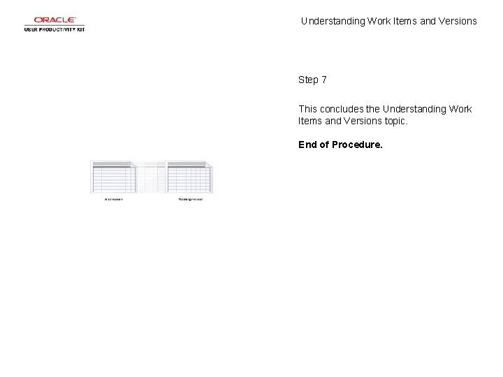 Understanding Work Items and Versions Concept Understanding Work