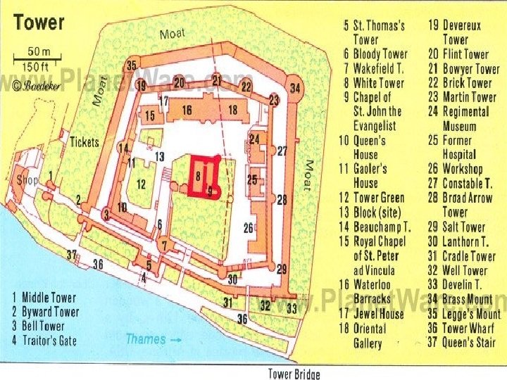 The Tower of London The Tower of London