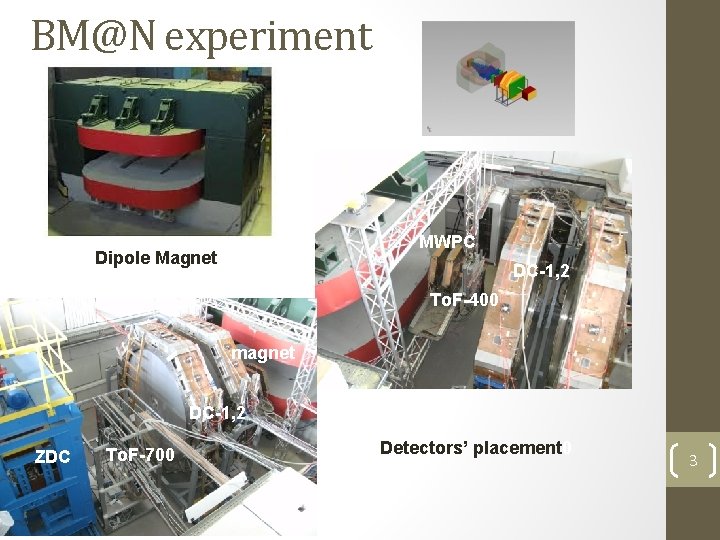 Drift Chamber detectors in the first BMN experiment