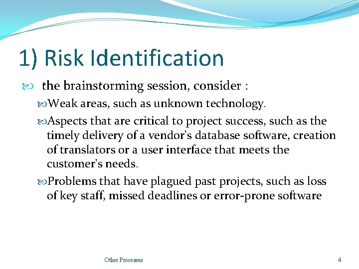 Project Management Process Risk Management From Keep Your