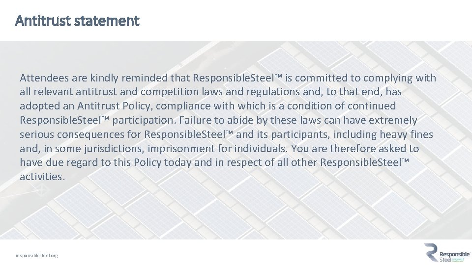 GHG Emission Requirements for Responsible Steel Certification of