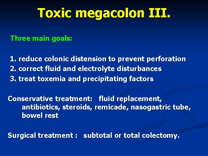 Diseases of Large Bowel Diverticulosis of the Colon