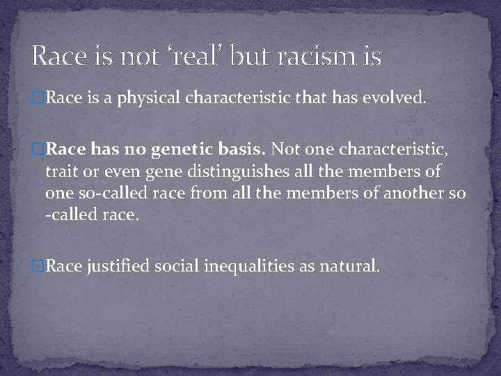 The Origins of Race Historical Foundations Unit Early