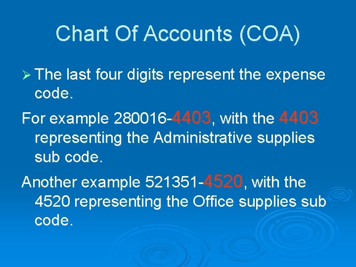 Monroe Community College Introduction to Banner Finance Chart