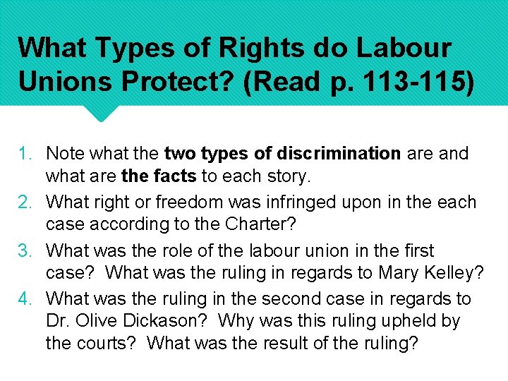 How does the Charter affect the Workplace Social