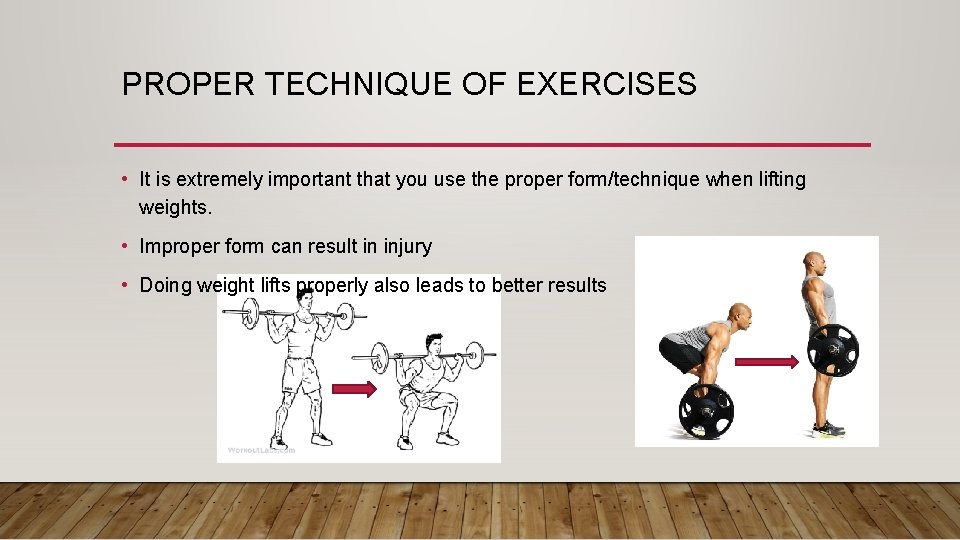 THE GUIDE TO A PROPER WORKOUT ROUTINE BY