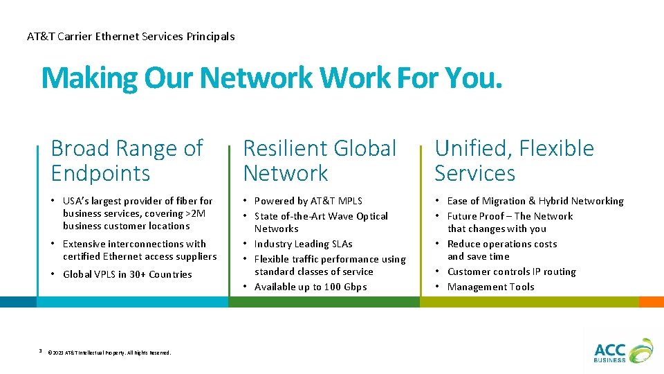 ATT Switched Ethernet Service Overview March 2021 2021