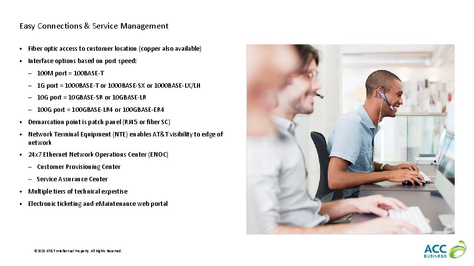 ATT Switched Ethernet Service Overview March 2021 2021