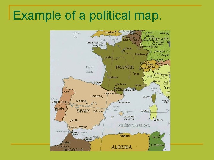 All About Maps Please copy all notes written