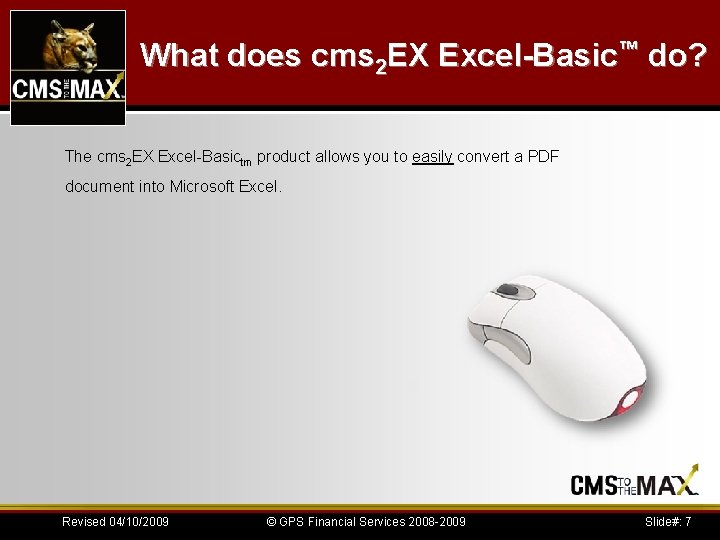 cms 2 EX ExcelBasic includes cms 2 PDF
