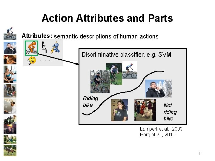 Human Action Recognition by Learning Bases of Action