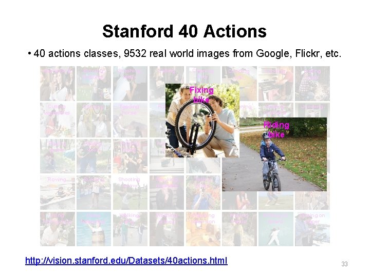 Human Action Recognition by Learning Bases of Action