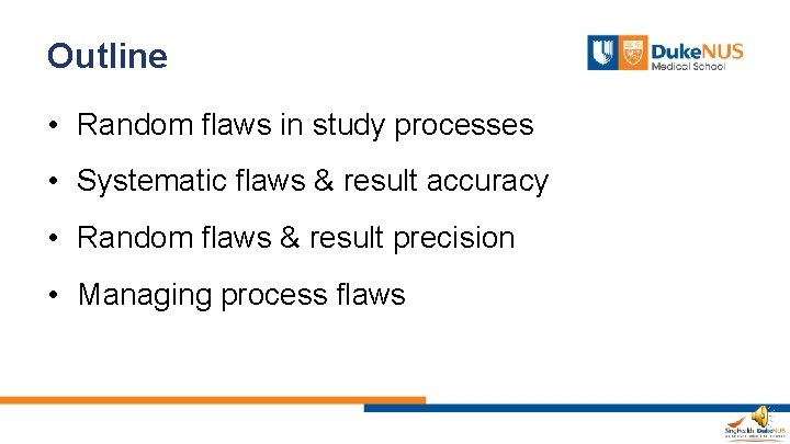 Introduction to Evidence Based Medicine Module 1 Concepts