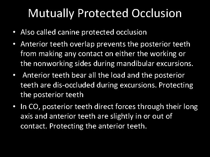 Fundamentals Of Occlusion The TemporoMandibular Joints Why Is