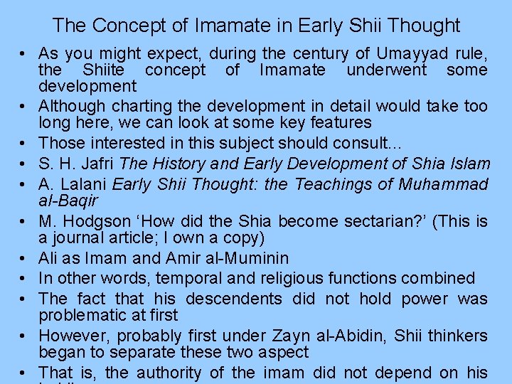 Islamic History the First 150 Years From Abd