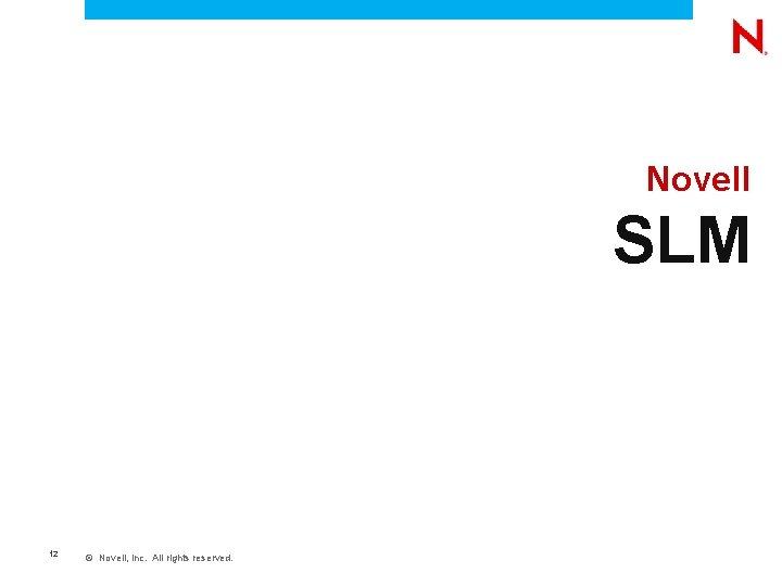 Communicating Value with Novell BSM An Overview Dashboard