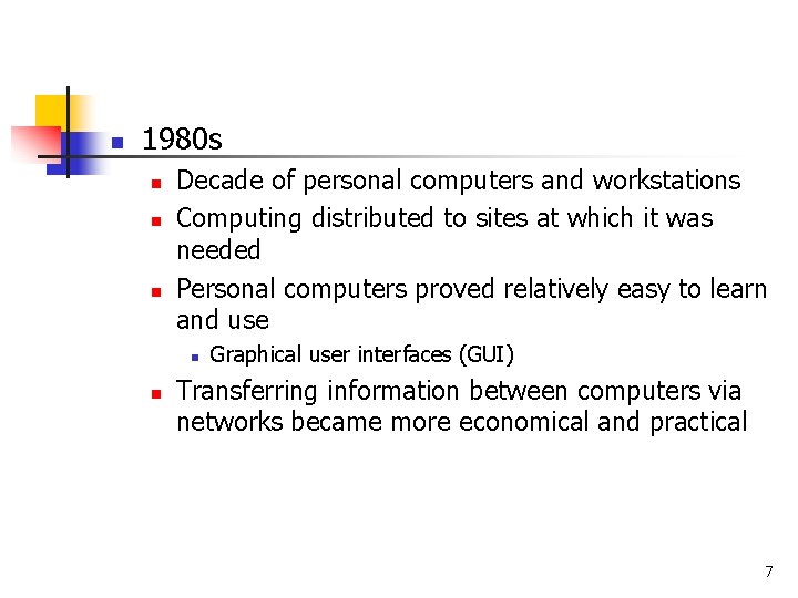 Chapter 1 Introduction to Computer Operating System Objectives