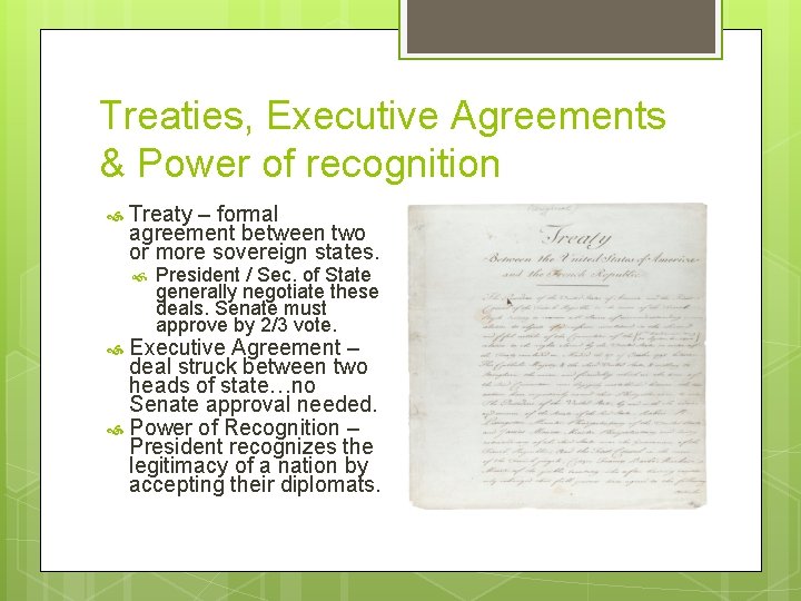 Presidency In Action Chapter 14 Oath of Office