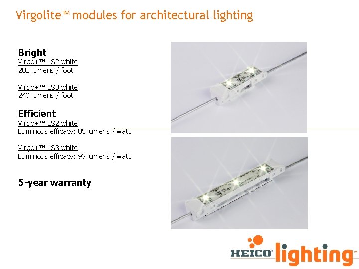 HEICO lighting Contactless LED Technology 032012 Current source