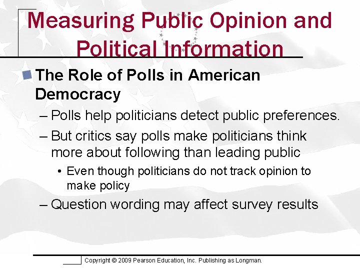 Edwards Wattenberg and Lineberry Government in America People