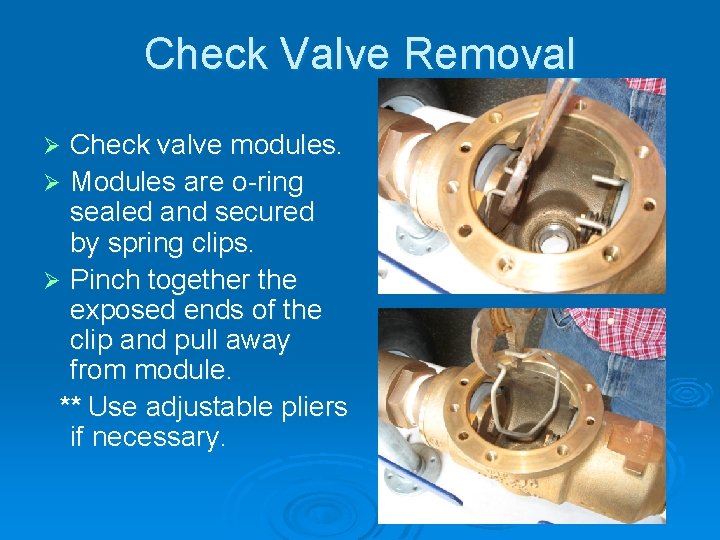 Modification Overview Production of the RPZ II began