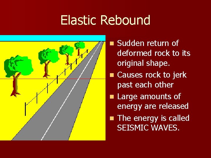Chapter 7 The Big Idea n Earthquakes result