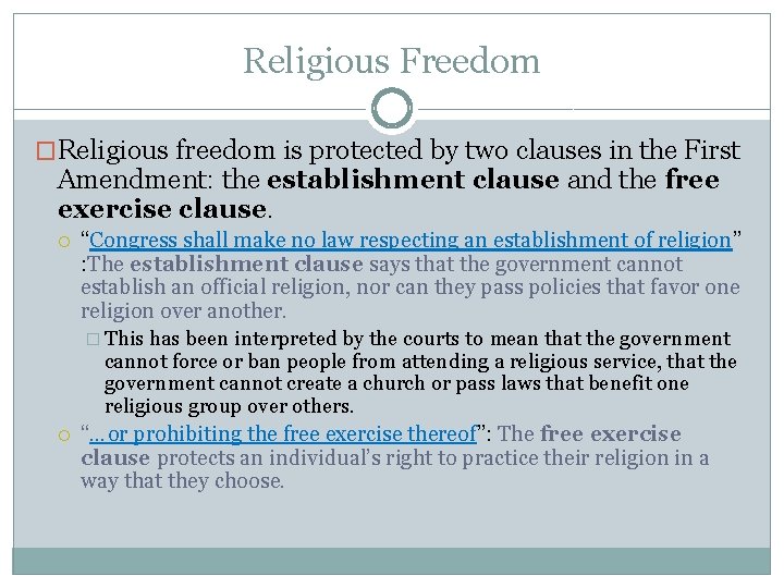 Civil Liberties and the Incorporation Doctrine ESSENTIAL QUESTIONS