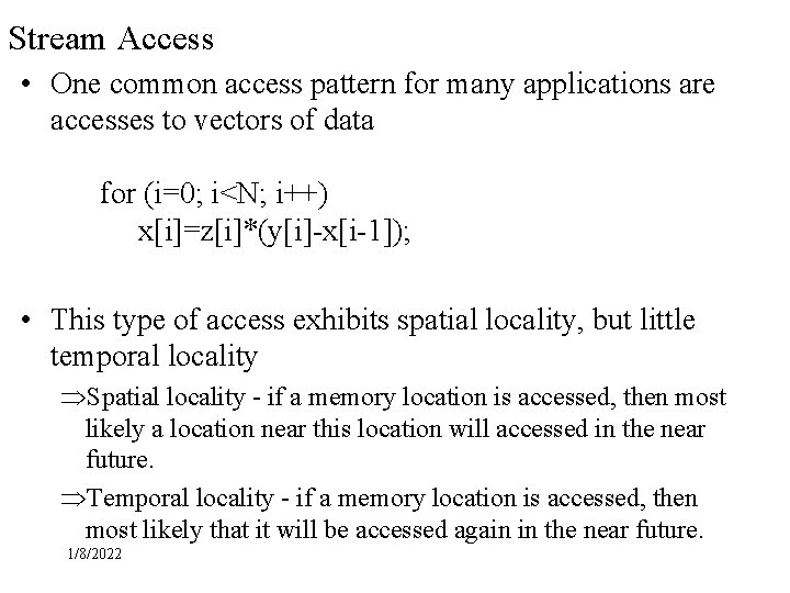 Fighting the Memory Latency Battle The Tera MTA