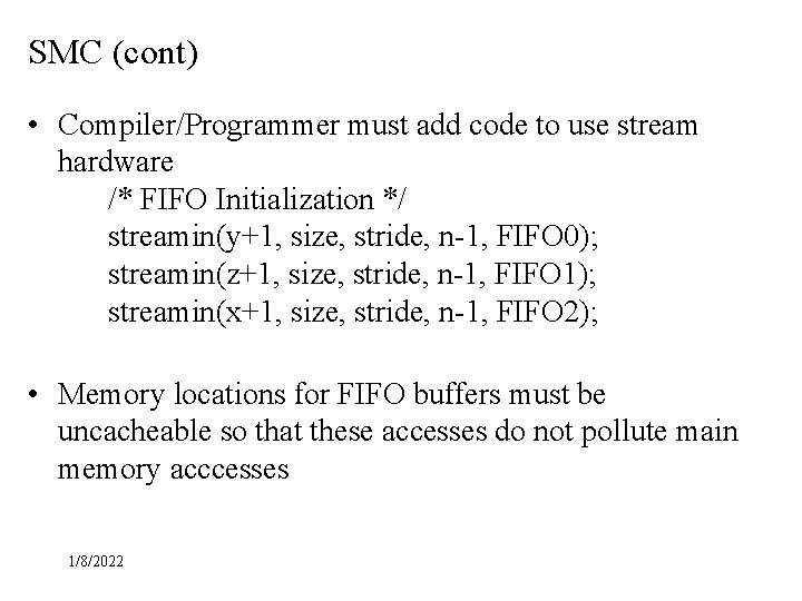 Fighting the Memory Latency Battle The Tera MTA