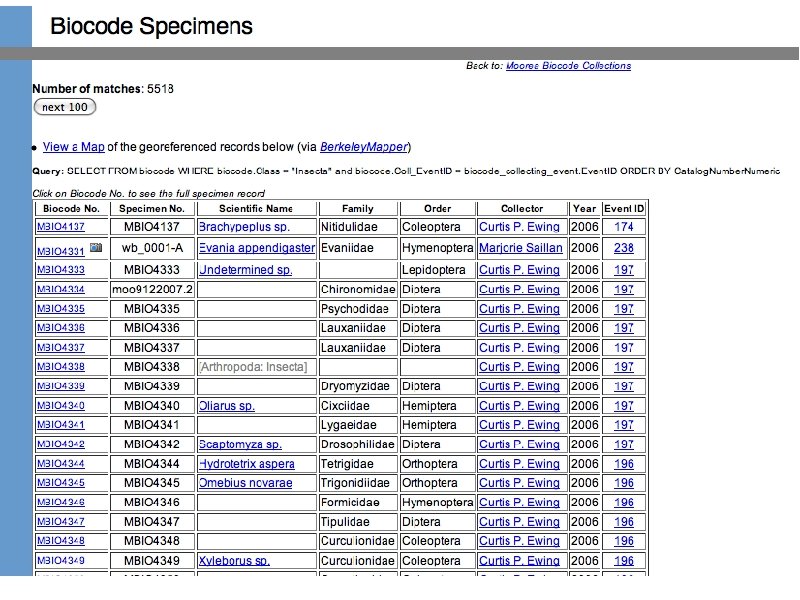 Terrestrial invertebrates Curtis Ewing Pete Oboyski George Roderick