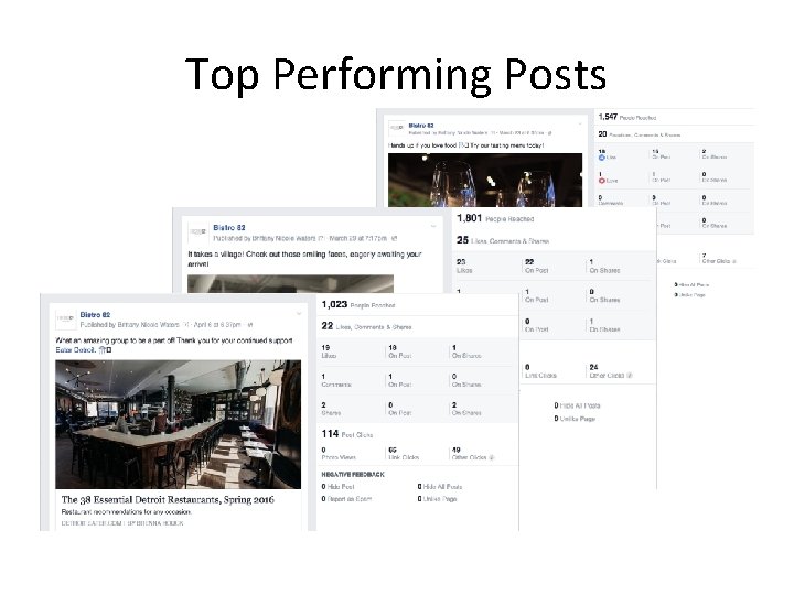 2016 Social Media Strategy Phase 3 Analysis Brittany