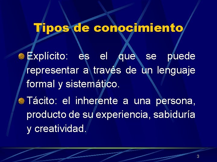 Gestin del Conocimiento y su aplicacin en bibliotecas