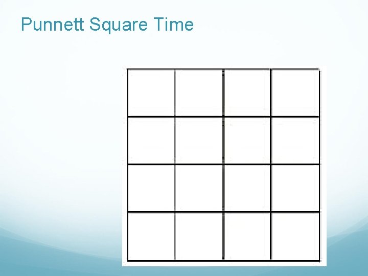 Dihybrid Crosses Study of inheritance of two traits