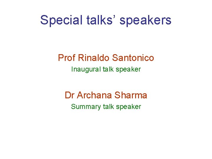 Vote of thanks B Satyanarayana Secretary LOC RPC